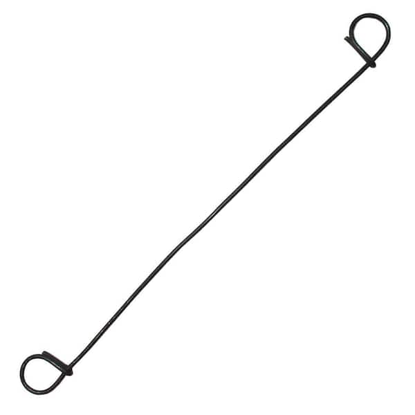 7.5 in. x 0.625 ft. 16-Gauge Rebar Tie 6800156 - The Home Depot