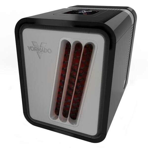 Vornado IR405 1500-Watt Dual Zone 4828 BTU Whole Room Electric Infrared ...