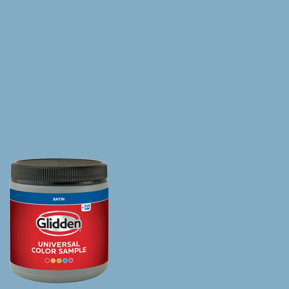 Glidden 8 oz. PPG1157-4 Arabella Satin Interior Paint Sample PPG1157-4P ...