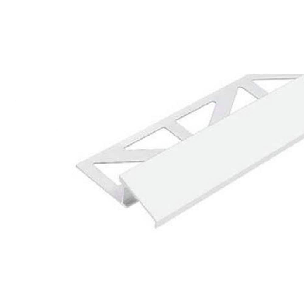 DURAL Duratrans TR Transition Trim 1/2 in. x 8 ft. 2-1/2 in. Aluminum ...