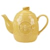 Certified International French Bees Embossed Honeycomb 1-Cup Yellow ...