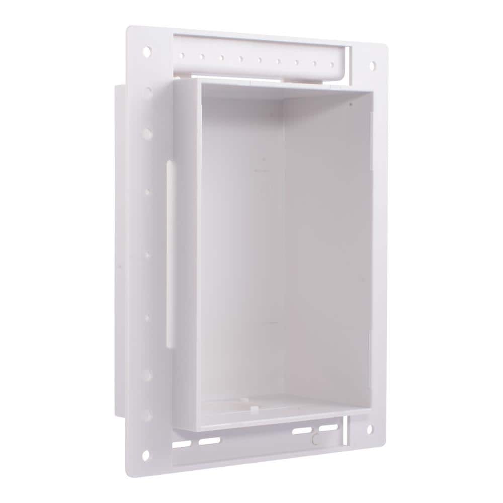 HOLDRITE Fire-Rated Ice Maker Outlet Drain Replacement Box (10-Pack) HR ...