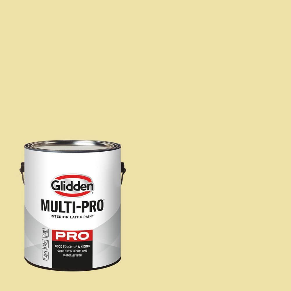 Glidden Multi-Pro 1 gal. PPG1107-3 Turning Oakleaf Eggshell Interior ...