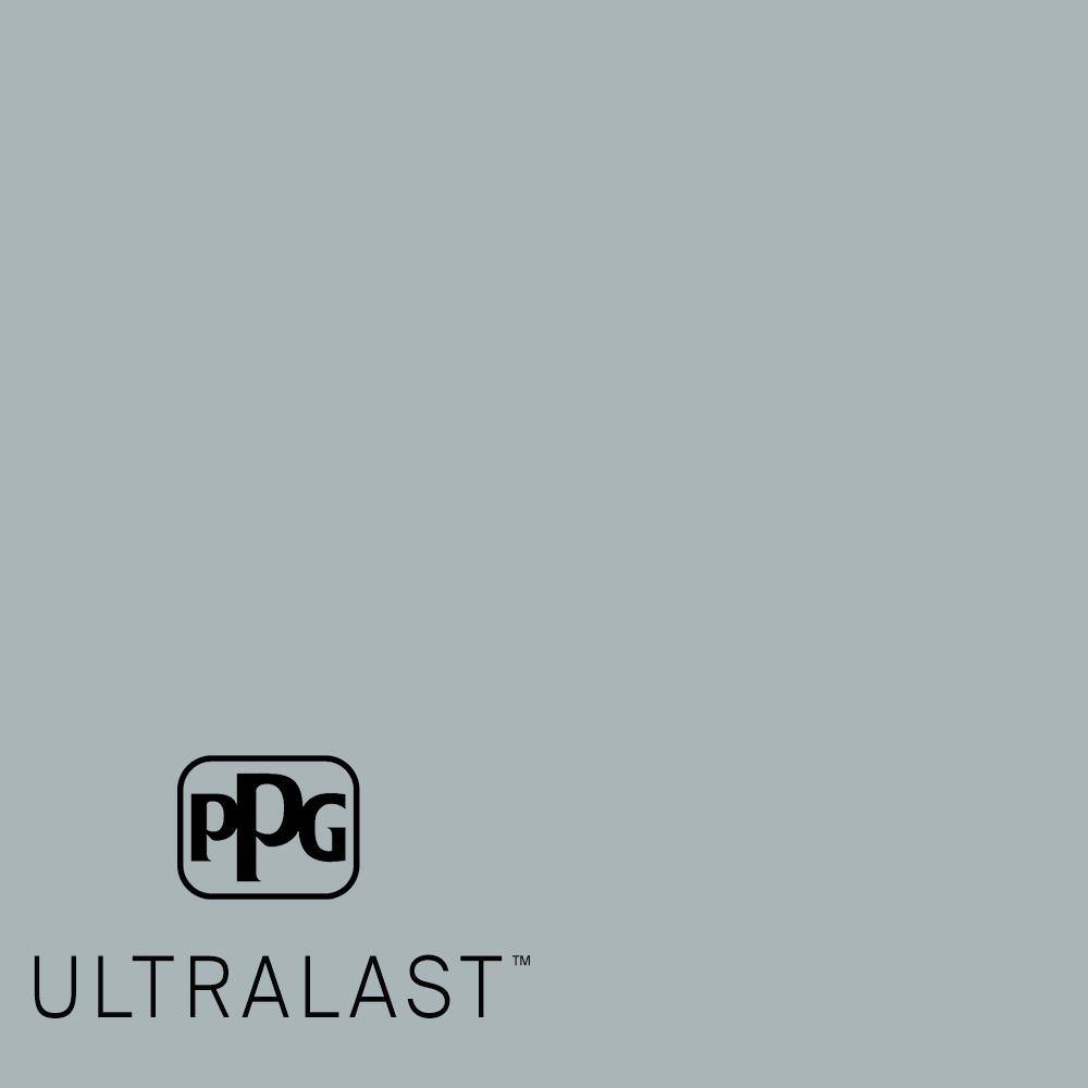 PPG UltraLast 5 gal. #PPG1036-3 Nautical Star Eggshell Interior Paint ...