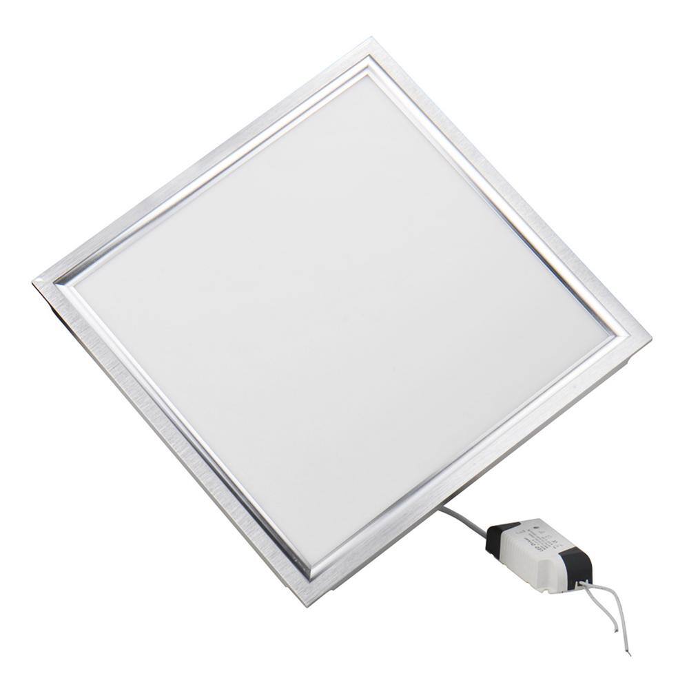 TYCOLIT 11.81 in. x 11.81 in. 780 Lumens Integrated LED Panel Light ...
