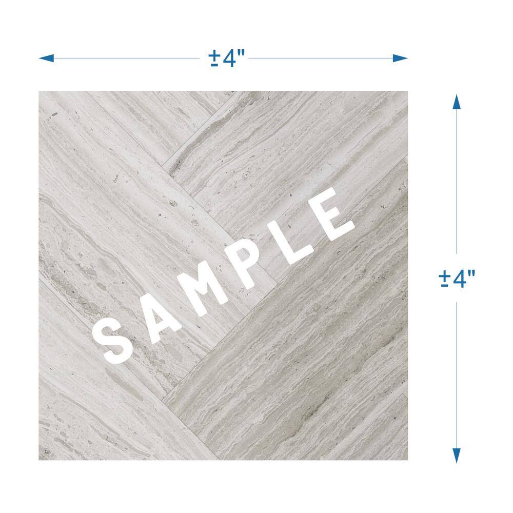 SpeedTiles Take Home Sample - Sesame Greige 4 in. x 4 in. Polished ...