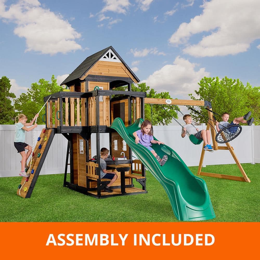 Reviews for Backyard Discovery Professionally Assembled Canyon Creek ...