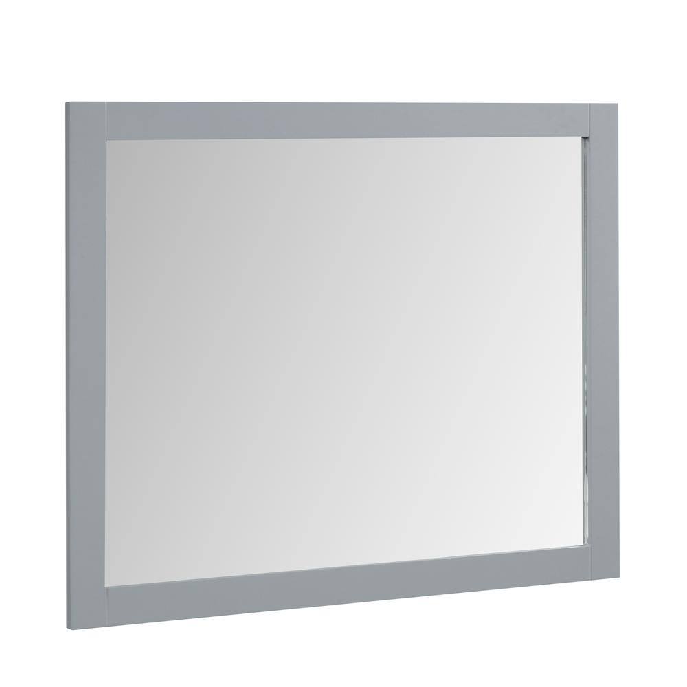 HOMEVY STUDIO Galsaky 40 in. W x 32 in. H Rectangular Framed Surface ...