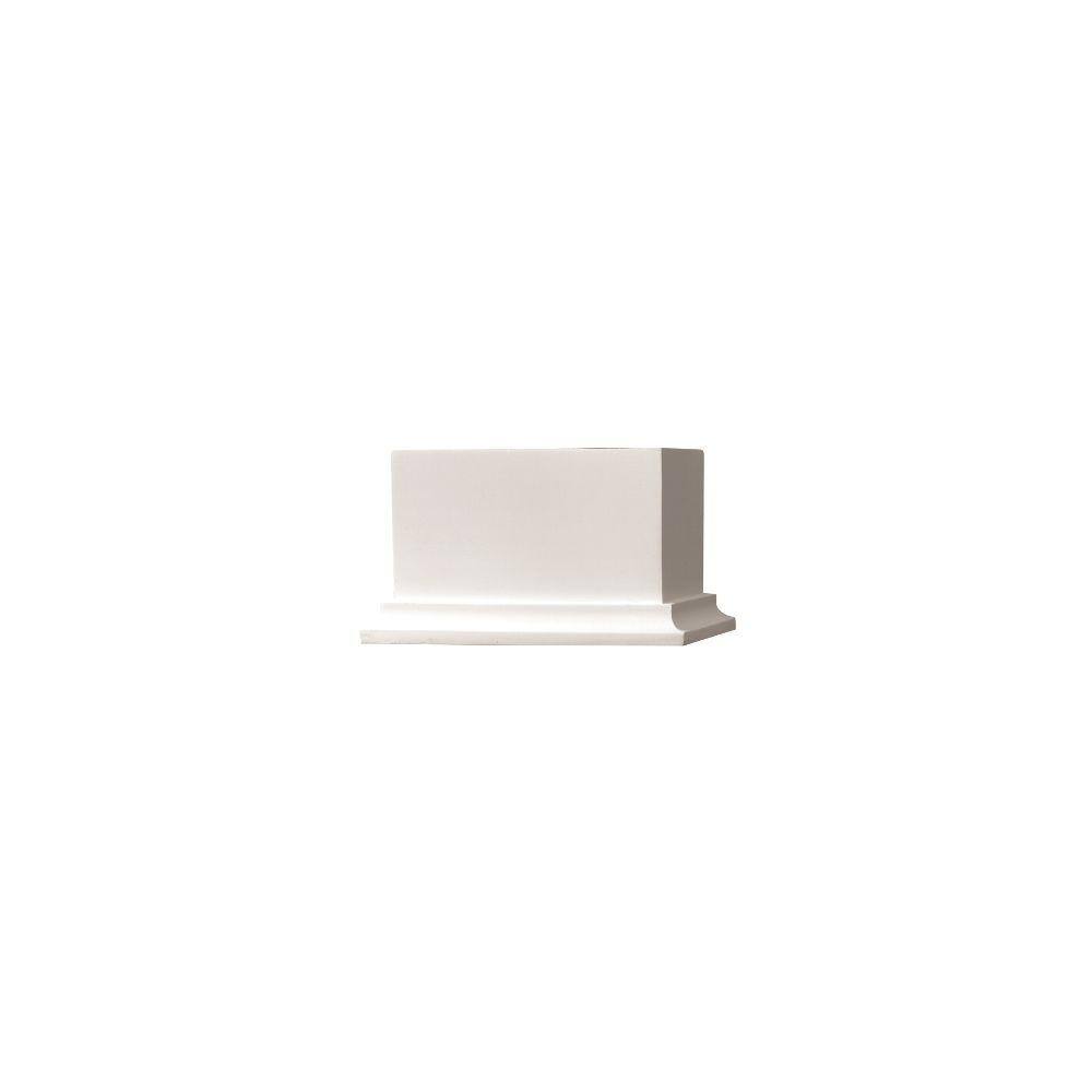 Fypon Polyurethane Rail Installation Kit for 5 in. Balustrade System ...