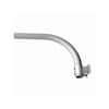 Commercial Electric Steel Mounting Arm for Area/Flood Lights ARM24-SLV ...