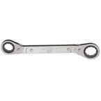 Klein Tools 1/4 in. x 5/16 in. Fully Reversible Ratcheting Offset Box ...