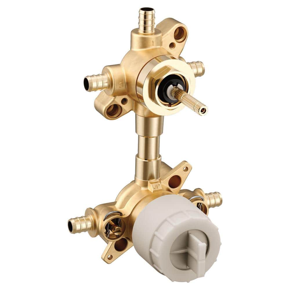 MOEN M-CORE Mixing Valve with 2 or 3 Function Integrated Transfer Valve ...
