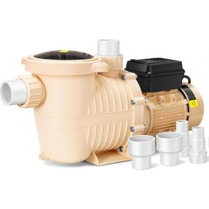 VIVOHOME 2.5 HP Dual Speed Self Priming In-Ground Swimming Pool Pump ...