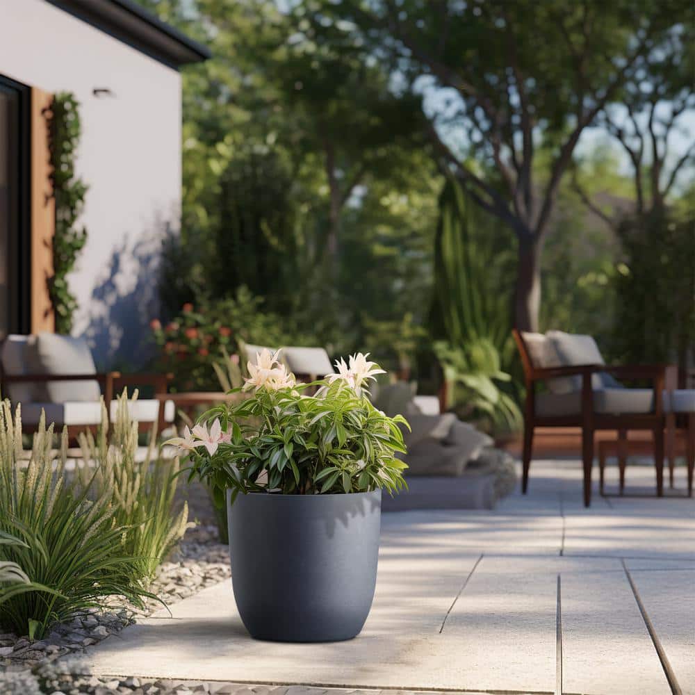 Sapcrete Lightweight 13.5in. x 13in. Granite Gray Extra Large Tall ...