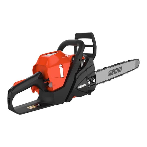 ECHO 18 in. 41.6 cc 2-Stroke Gas Rear Handle Chainsaw with Heavy-Duty Carrying Case CS-4010-18VP ...