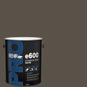 BEHR PRO 1 gal. #S-H-740 Fedora Low Luster Exterior Paint PR62301 - The ...