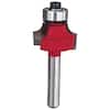 DIABLO 3/16 in. Carbide Tipped Radius Rounding Over Bit (1-Piece ...