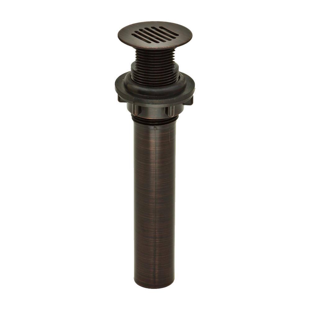 PF WaterWorks DecoDRAIN Grid Strainer Drain for Bathroom Vanity ...