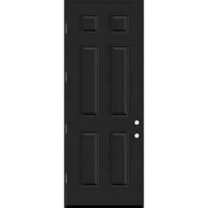 Steves & Sons Regency 36 in. x 96 in. 6-Panel RHOS Hickory Stain ...