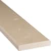 MSI Beige Double Beveled 4 in. x 36 in. Engineered Marble Threshold ...