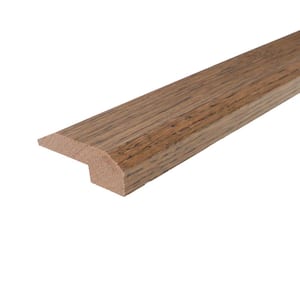 ROPPE Neville 0.38 in. Thick x 2 in. Width x 78 in. Length Wood Multi ...
