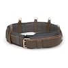 Estwing 4 in. Padded Leather Tool Belt 94757 - The Home Depot