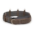 McGuire-Nicholas 2.5 in. Oil Tanned Leather Work Belt 1DM-605CC-3