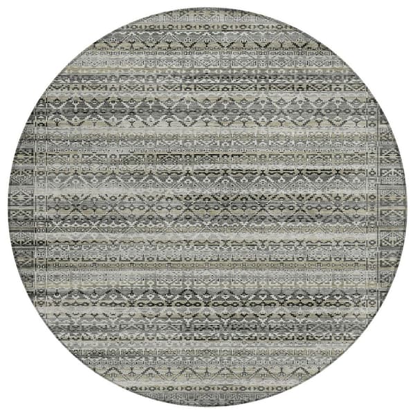 Addison Rugs Chantille Machine Washable Indoor/Outdoor Abstract ACN2101 ...