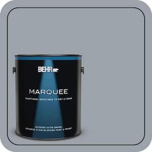 BEHR ULTRA 5 gal. #MQ5-22 Rainmaster Extra Durable Semi-Gloss Enamel ...
