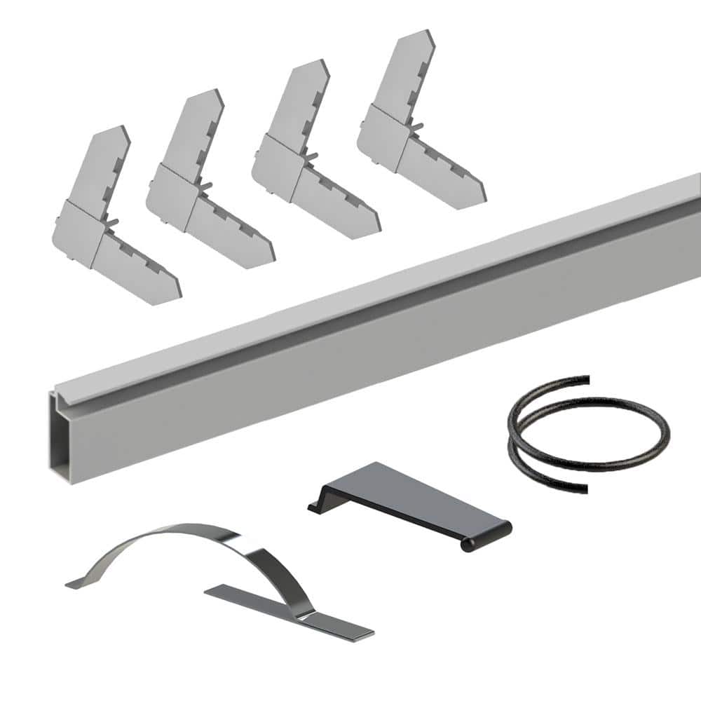 Screen Tight 7/16 in. x 36 in. Mill Window Screen Frame Kit MSKIT71636 ...