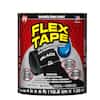 FLEX SEAL FAMILY OF PRODUCTS Flex Tape Black 4 in. x 5 ft. Strong ...
