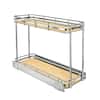LYNK PROFESSIONAL Elite Pull Out Cabinet Organizer - Narrow Slide Out ...