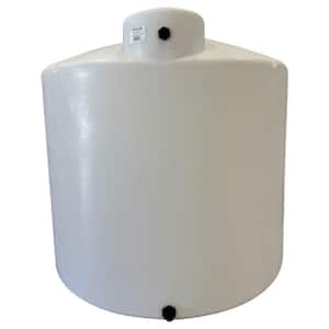 VPC 2500 Gal. Black Polyethylene Vertical Water Storage Tank 85-40631 ...