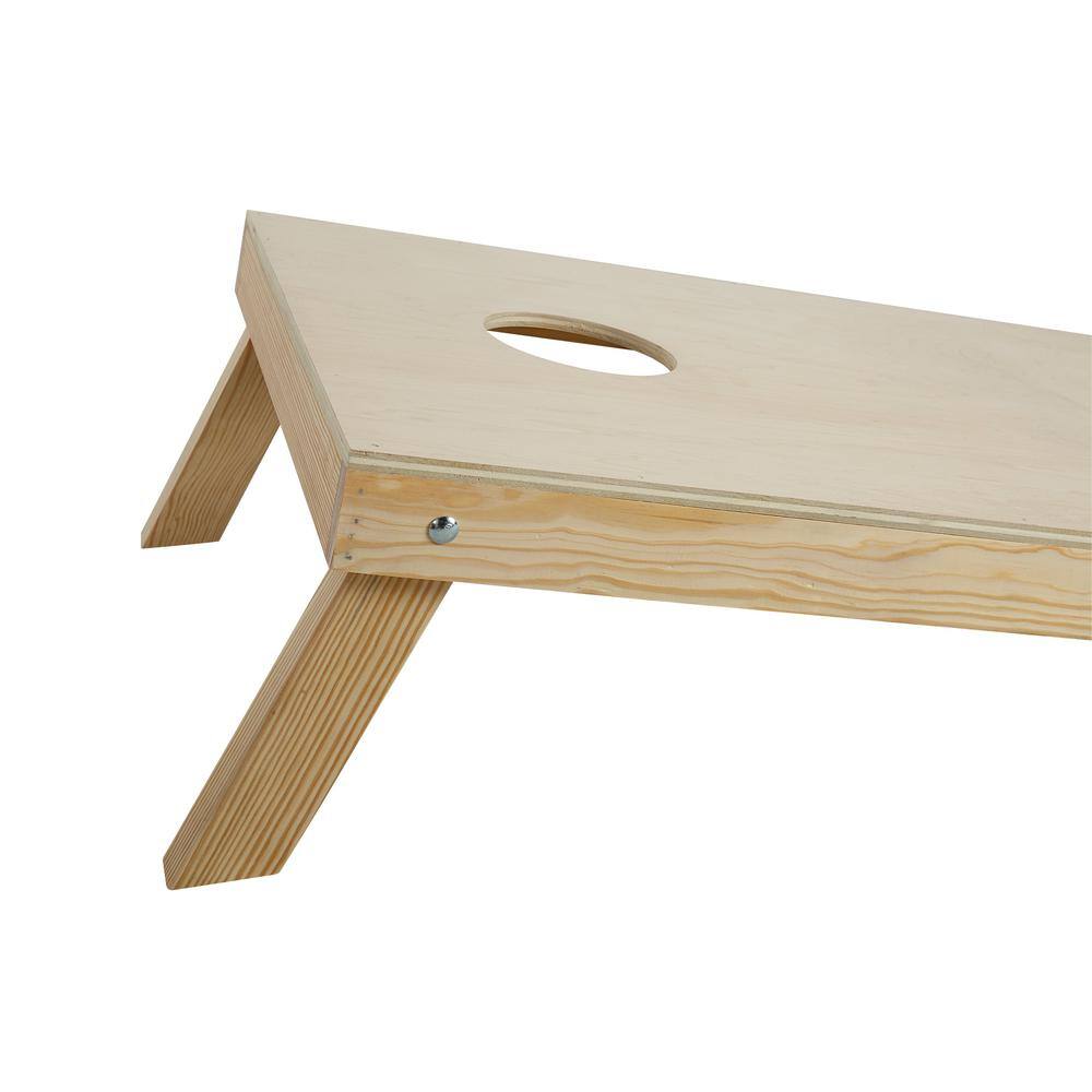 Buy Fighter Jet Wood Cornhole Set Online at Lowest Price in India ...