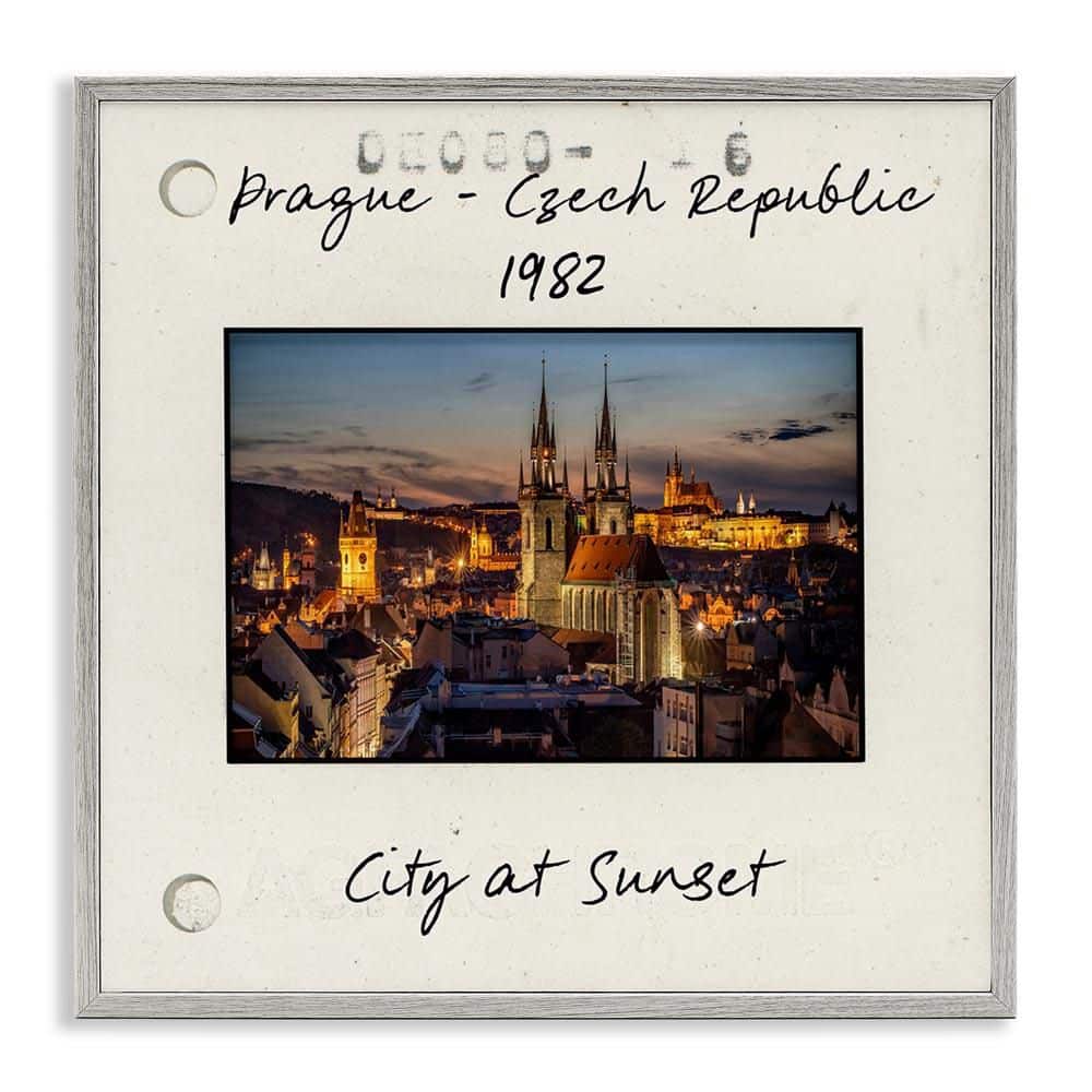 Stupell Industries Prague Travel Cityscape by Danita Delimont Gray ...