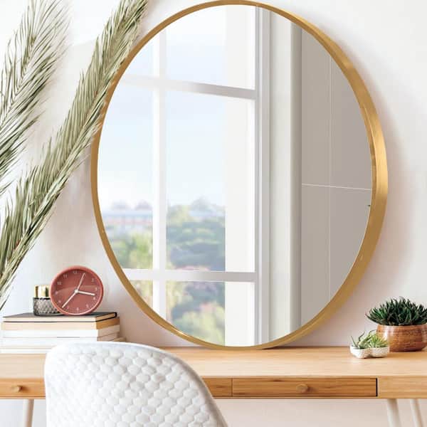 Round large mirror store