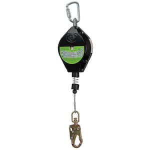 PeakWorks Leading Edge SRD 10 ft. Self Retracting Lifeline with Single ...