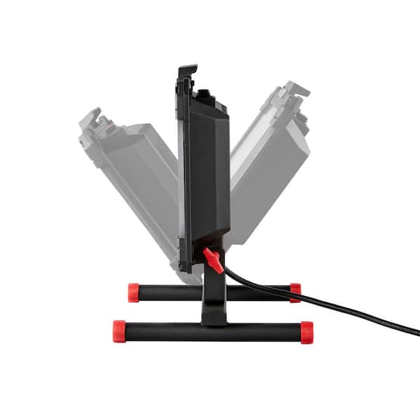 Husky 12000 Lumens/6000 Lumens Portable LED Work Light HD12000DIM - The ...