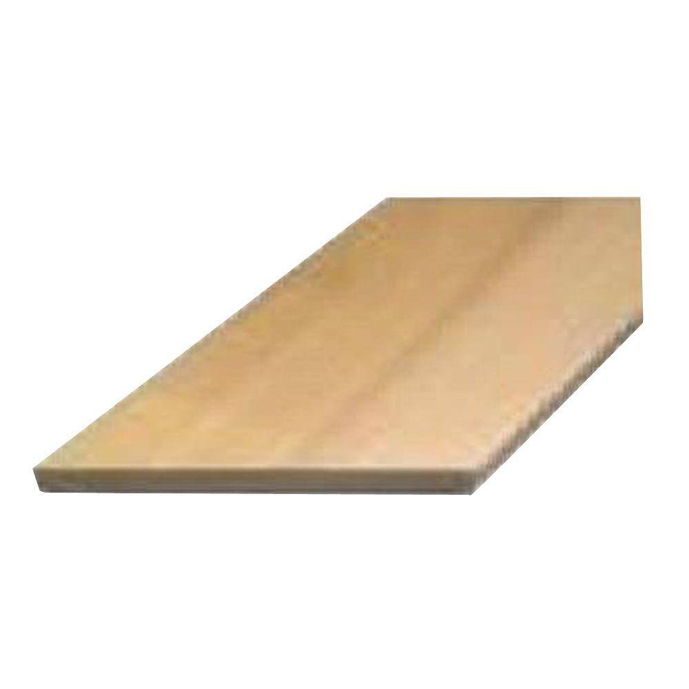 1/4 in. x 4 in. x 3 ft. Oak Hobby Board 189973 - The Home Depot