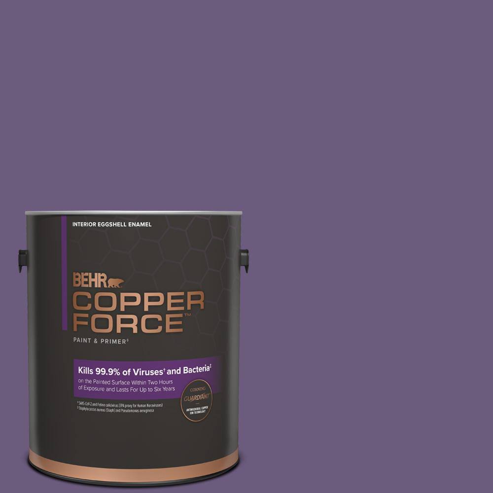 COPPER FORCE 1 gal. #M560-6 Napa Winery Eggshell Enamel Virucidal and ...