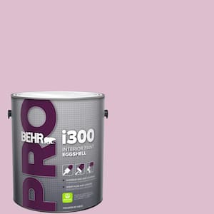 BEHR PRO 1 gal. #690C-3 Delicate Bloom Low Luster Exterior Paint ...