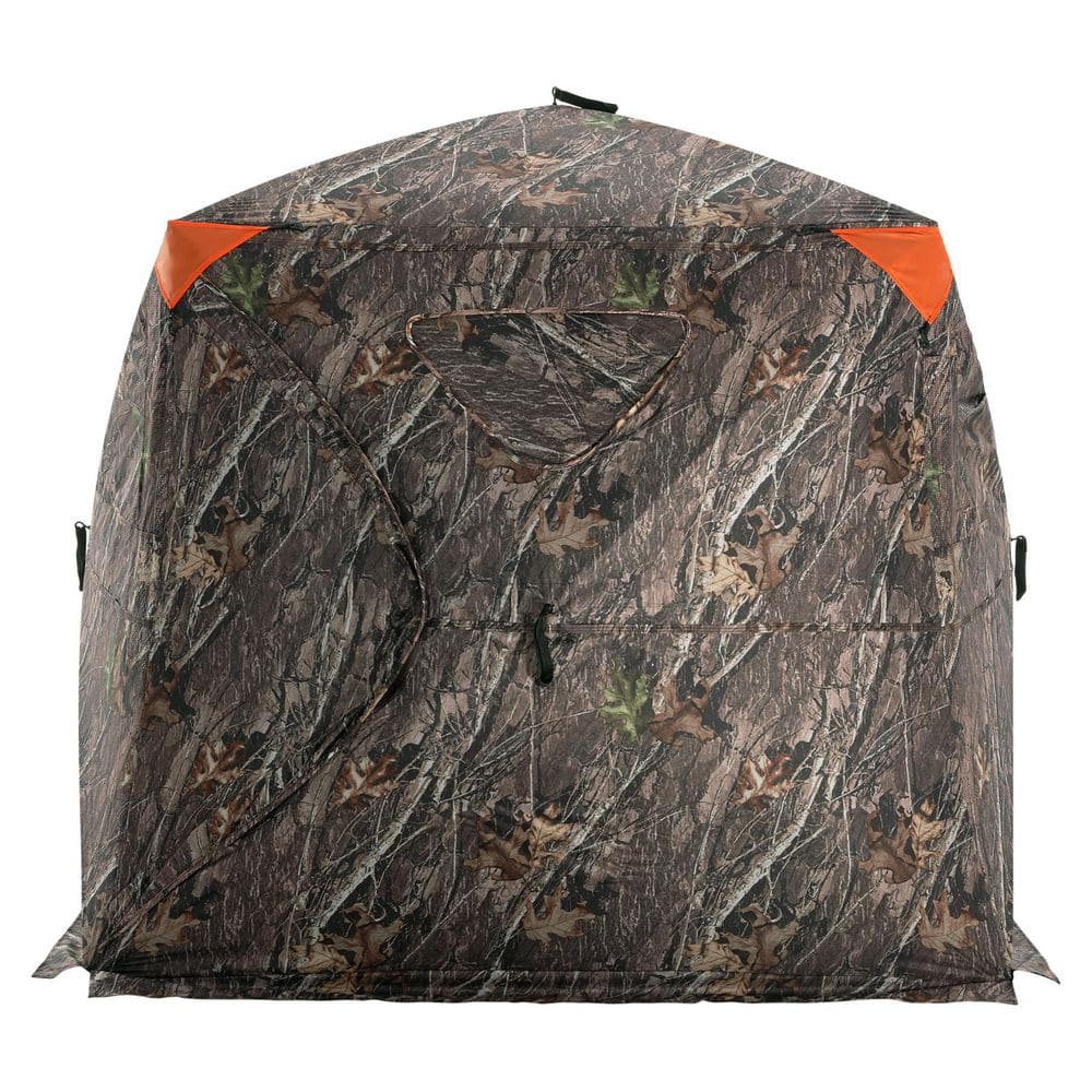 Reviews for SKYSHALO Hunting Blind 270° See Through Ground Blind 4-5 ...