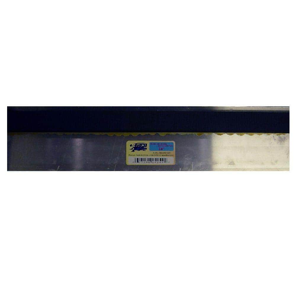 Sedco 24 in. x 4-1/2 in. Aluminum Float 60-667-210 - The Home Depot