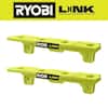 RYOBI LINK ONE+ Battery Shelf (2-Pack) STM818-2 - The Home Depot