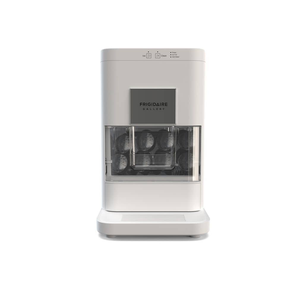 Frigidaire 12 in. Wide Artisanal 33 lb Clear Sphere Ice Maker, Touch ...