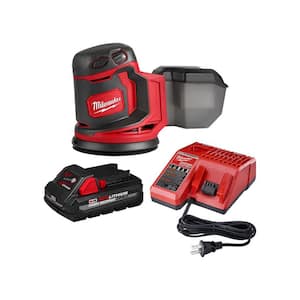 Milwaukee M18 18V Lithium-Ion Cordless 5 in. Random Orbit Sander (Tool ...