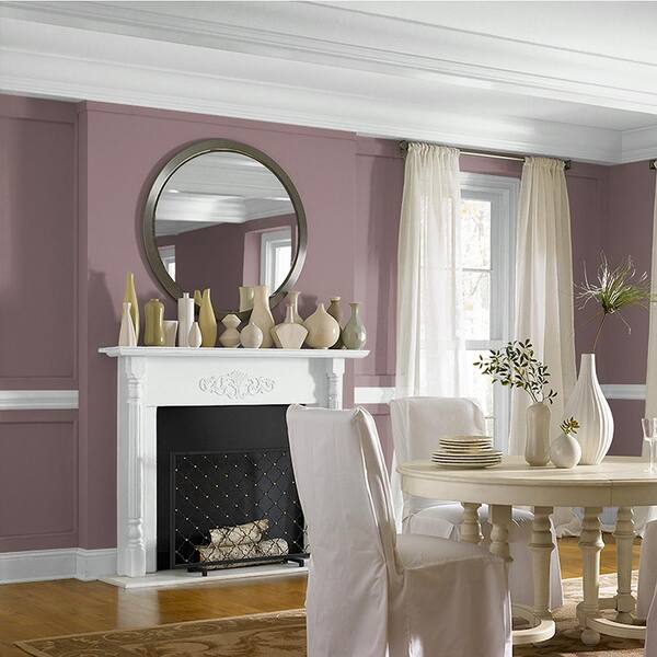 BEHR ULTRA 1 qt. N120 5 Plumville Extra Durable Flat Interior Paint Primer 172304 The Home Depot