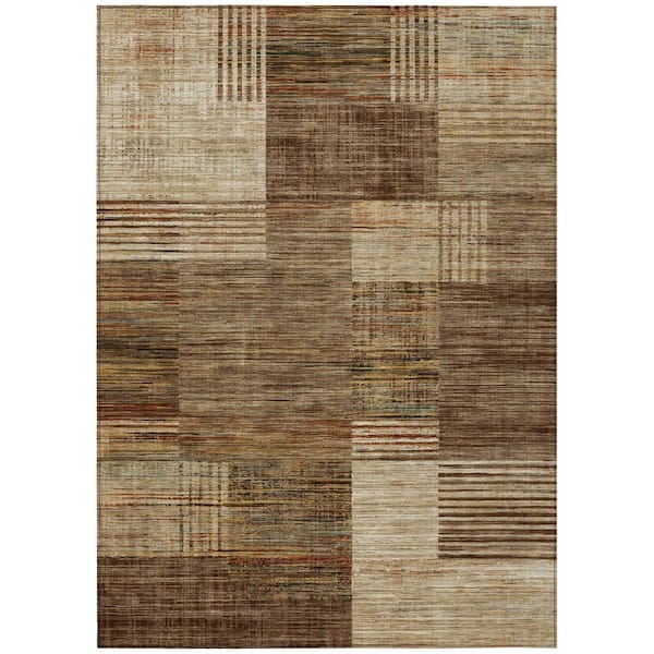 Addison Rugs Chantille Machine Washable Indoor/Outdoor Abstract ACN2149 ...