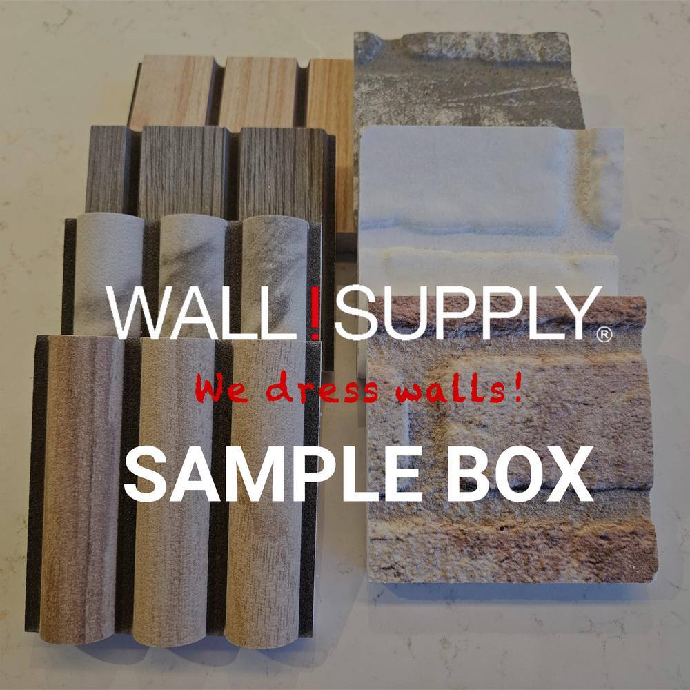WALL!SUPPLY Ultralight EPS Foam Sample 20445000 - The Home Depot