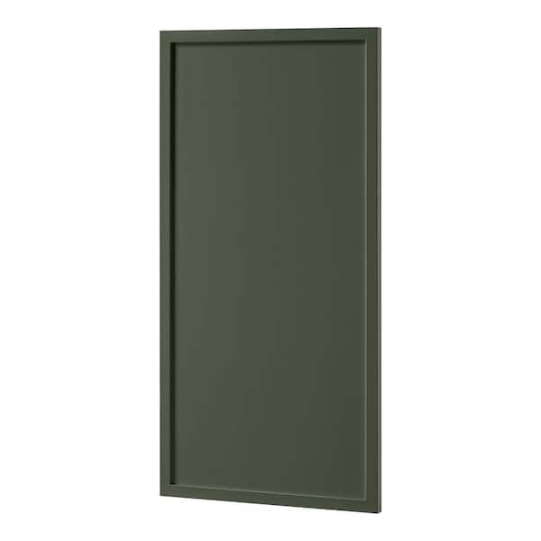 Hampton Bay Leyton 15 in. W x 30 in. H Wall Decorative End Panel in ...